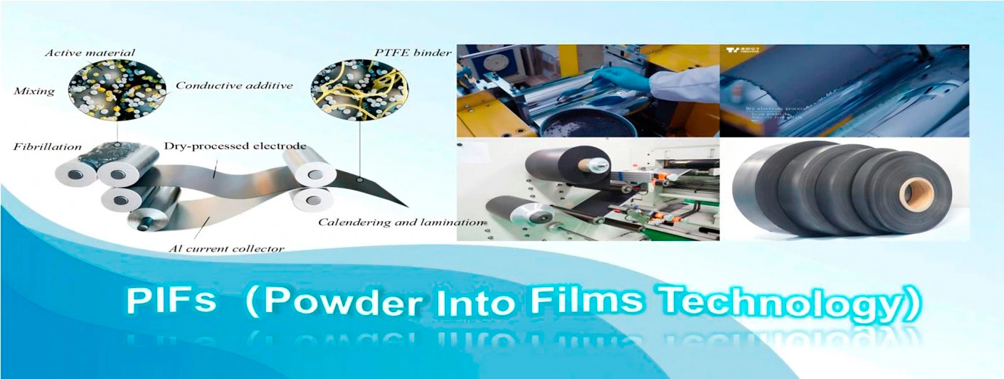 Powder-into-film (PIF) Technology